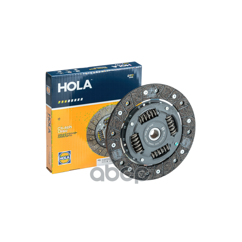 Диск сцепления CHEVROLET Aveo (T250, T255), Lacetti, Kalos, Rezzo; DAEWOO Nubira HOLA арт. CHD001