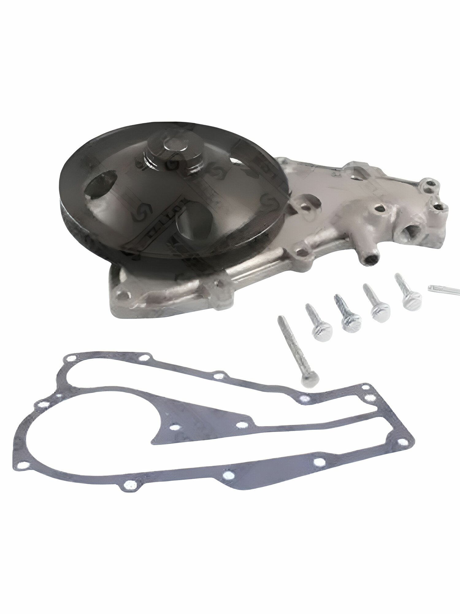 Помпа двигателя для Renault R19 Clio 1.1-1.4 1989- / насос водяной Рено Р19 Клио