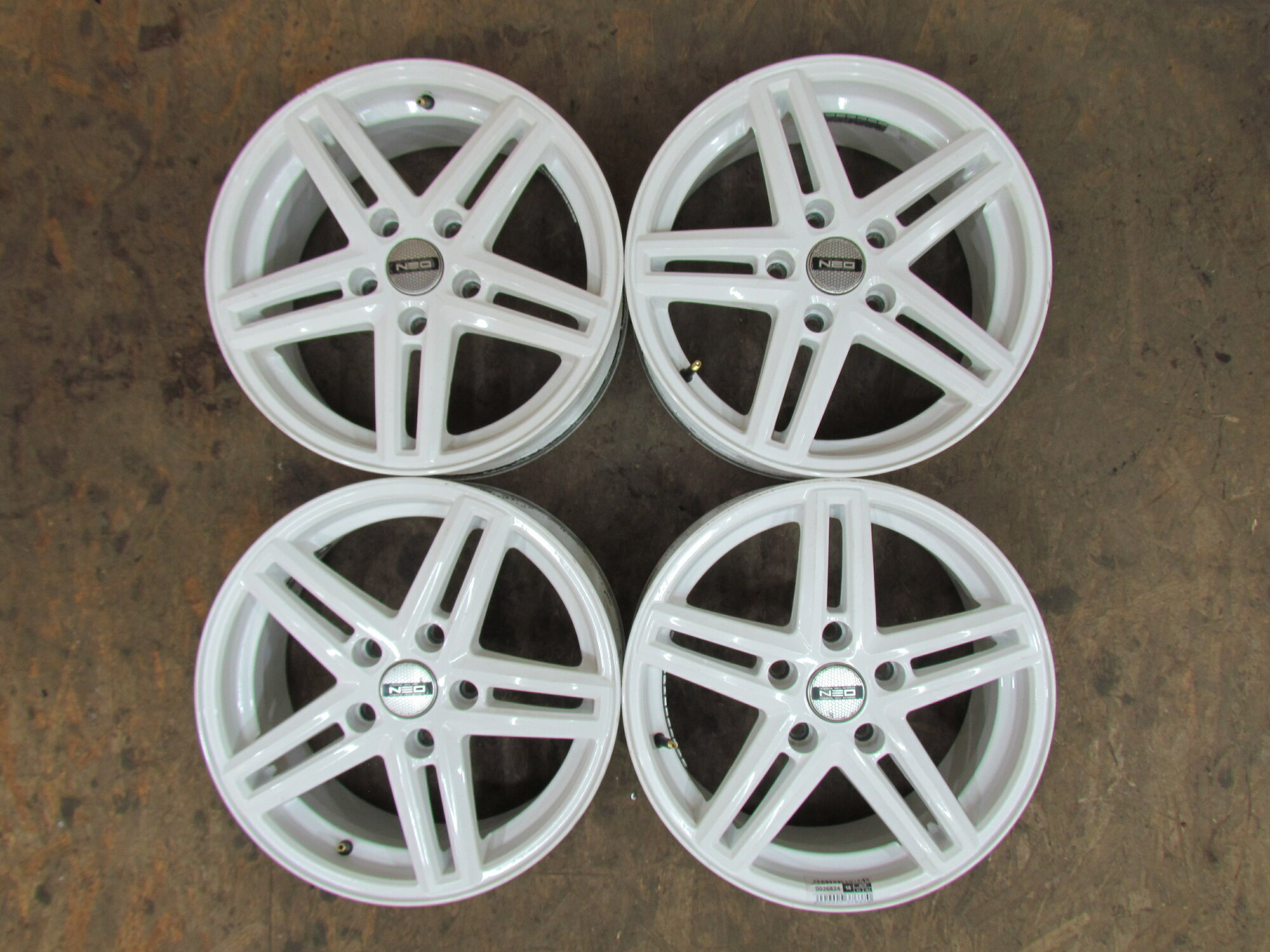 Комплект колесных дисков Chevrolet R16 6.5J ET36 5*115 DIA70.2 (реплика) 0026824