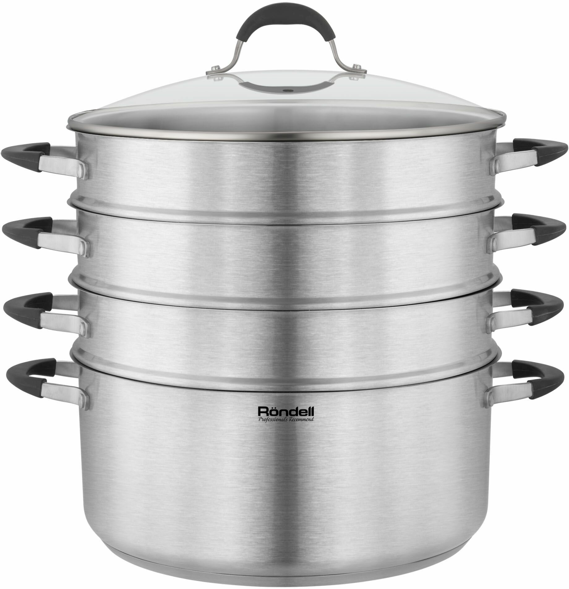 Кастрюля-пароварка Rondell 1815-RD-01 стальной