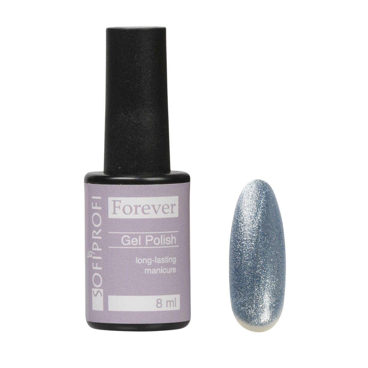 Гель-лак для ногтей Forever Тон 415 Sofiprofi Forever Gel Polish, 8 мл