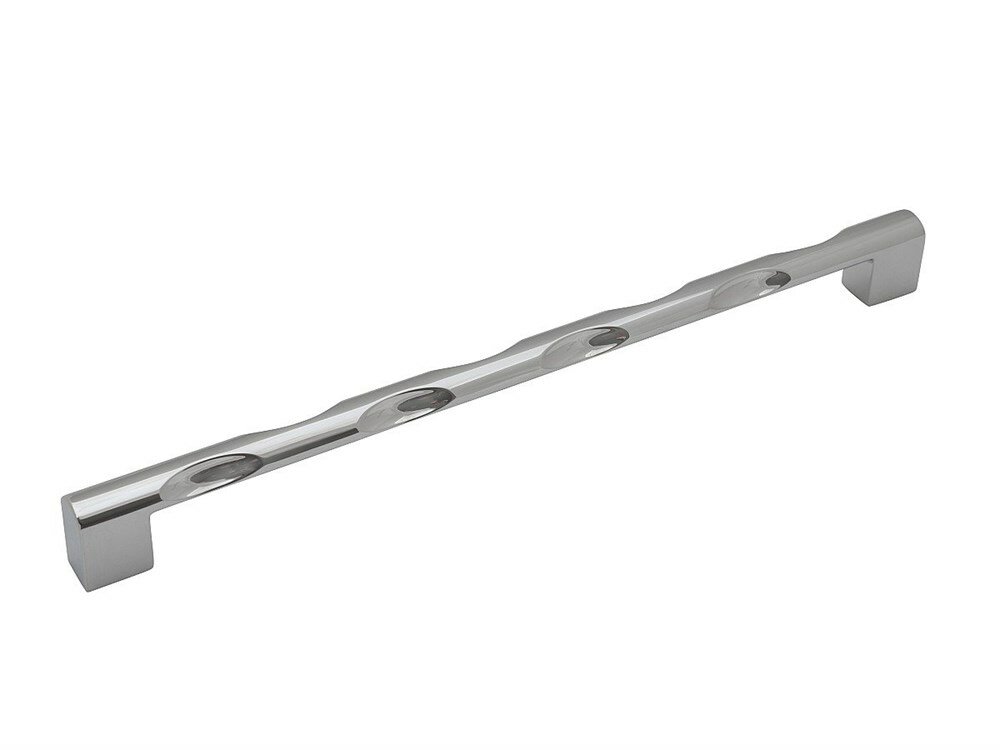 VVT Ручка скоба мебельная EL-7060, ЦАМ, 286*15*27