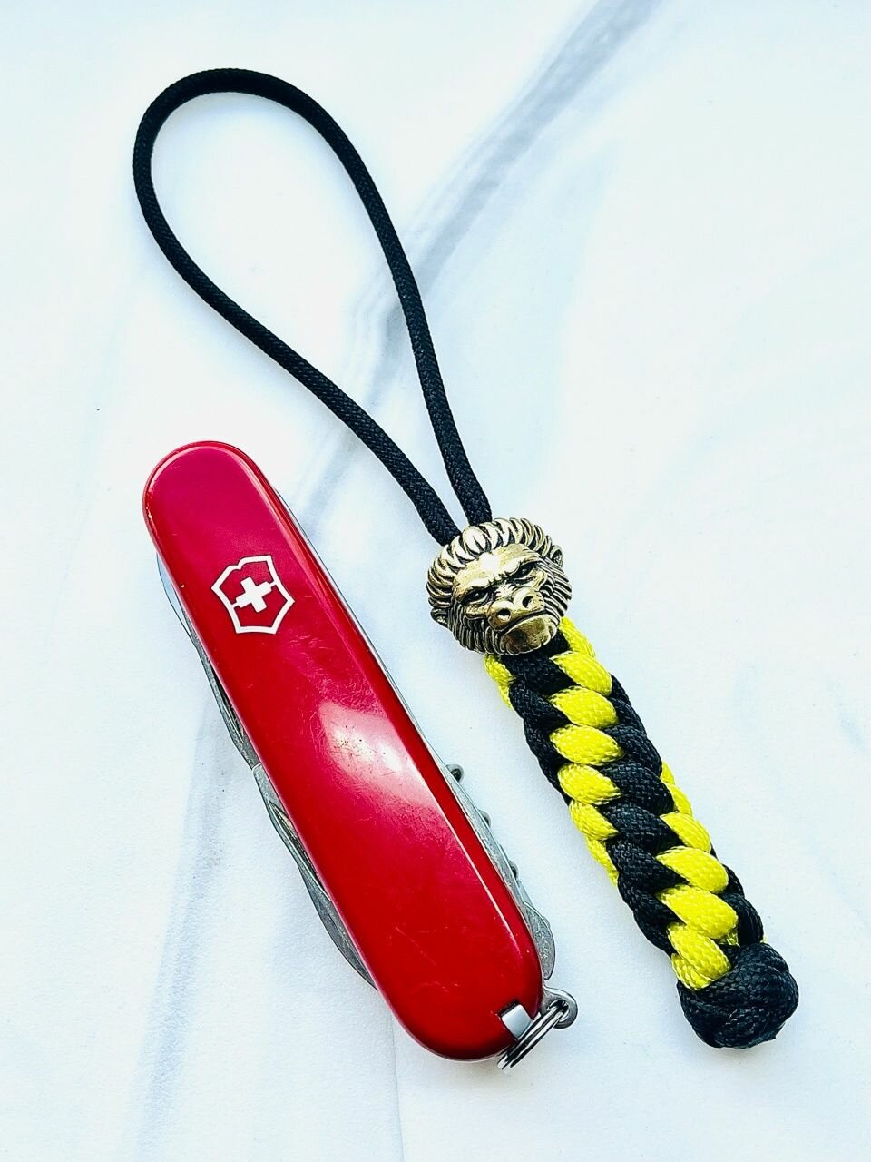 Темляк брелок для ножа Горилла