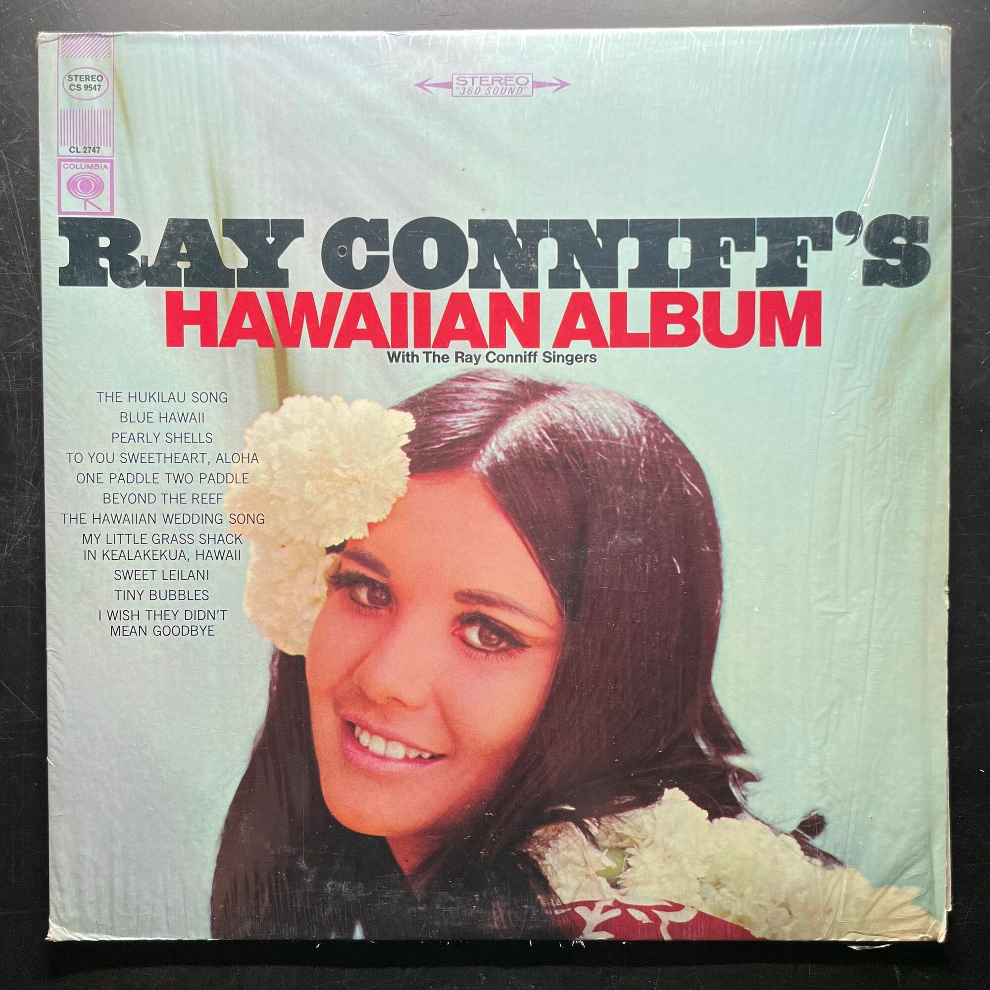 Виниловая пластинка Rаy Cоnniff With The Ray Cоnniff Singers Ray Conniff's Hawaiian Album (США 1967г.)