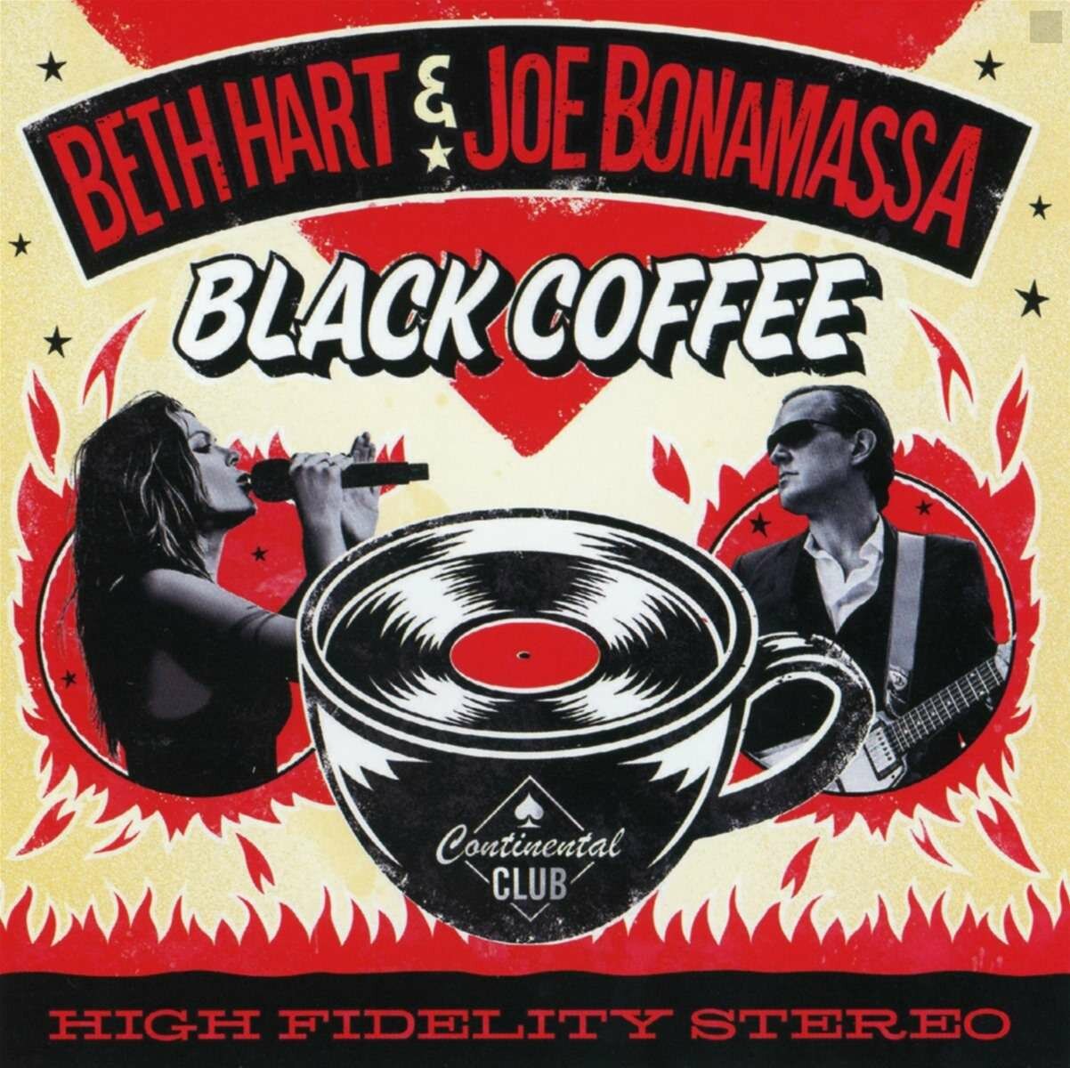 Компакт-диск Beth Hart & Joe Bonamassa - Black Coffee (1 CD)
