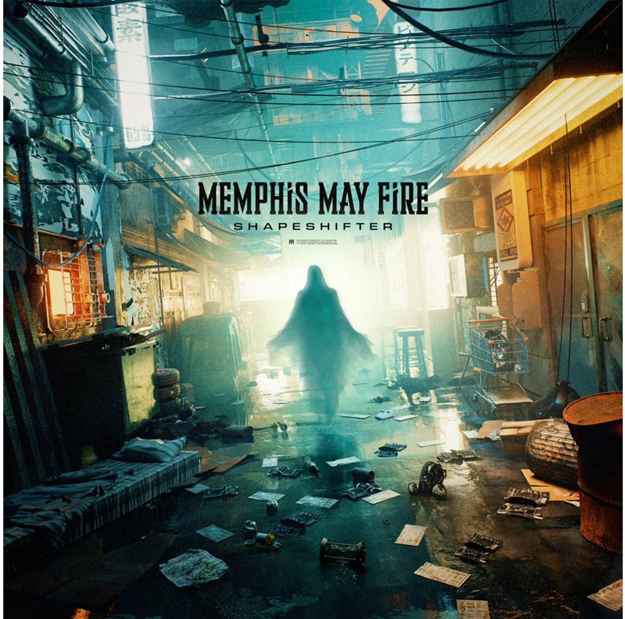 Виниловая пластинка Memphis May Fire - Shapeshifter (LP) (1 LP)