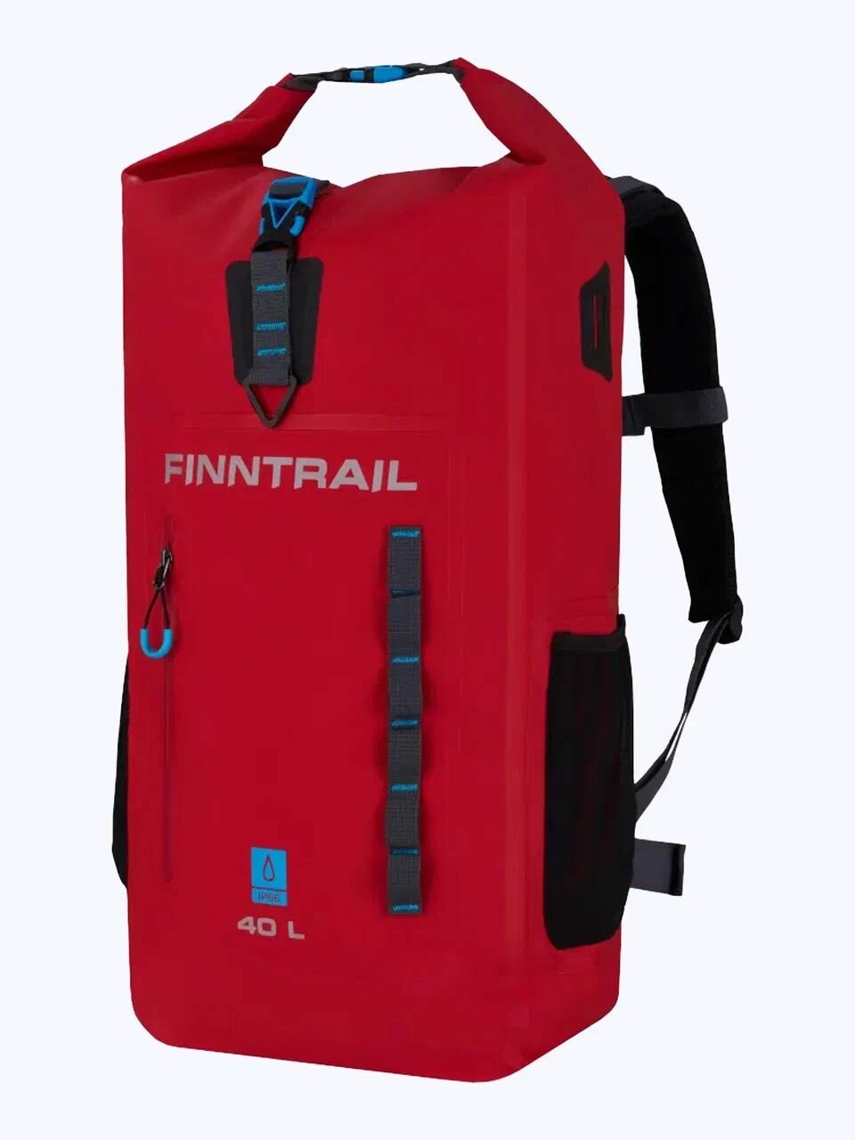 Рюкзак Finntrail Expedition 40L, цвет: Красный