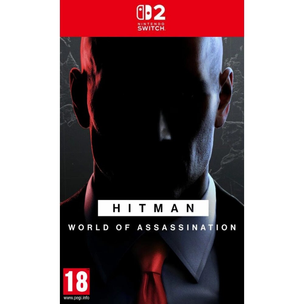 Игра Hitman World of Assassination – Signature Edition (Nintendo Switch 2) IO Interactive Картридж 18+