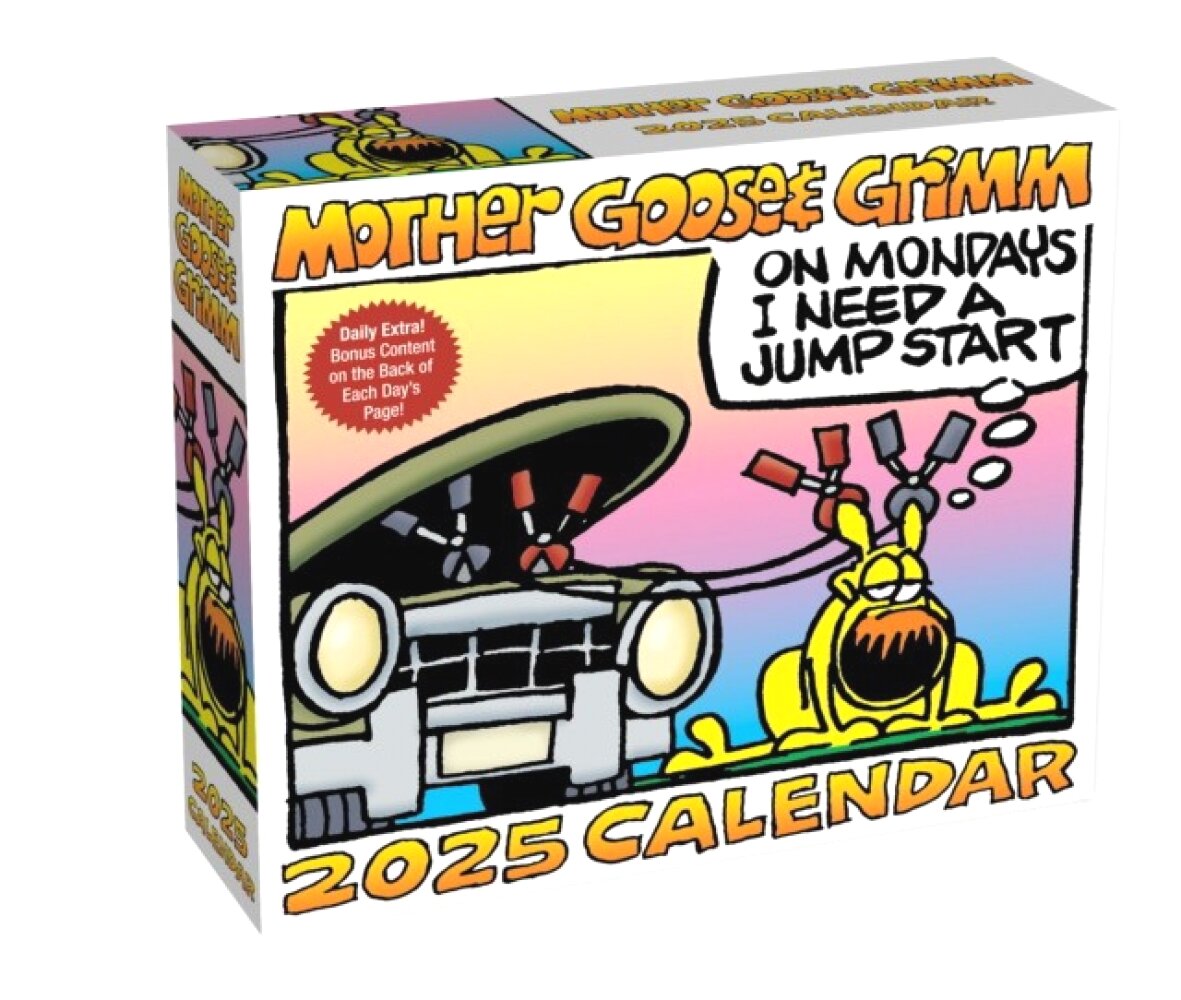 Mother goose and grimm 2025 day-to-day calendar