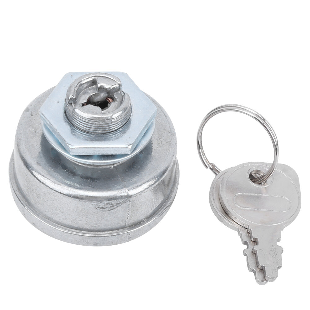 Пятиконтактный выключатель зажигания стартера газонокосилки с ключами, запасная часть, подходит для модели AM102551.