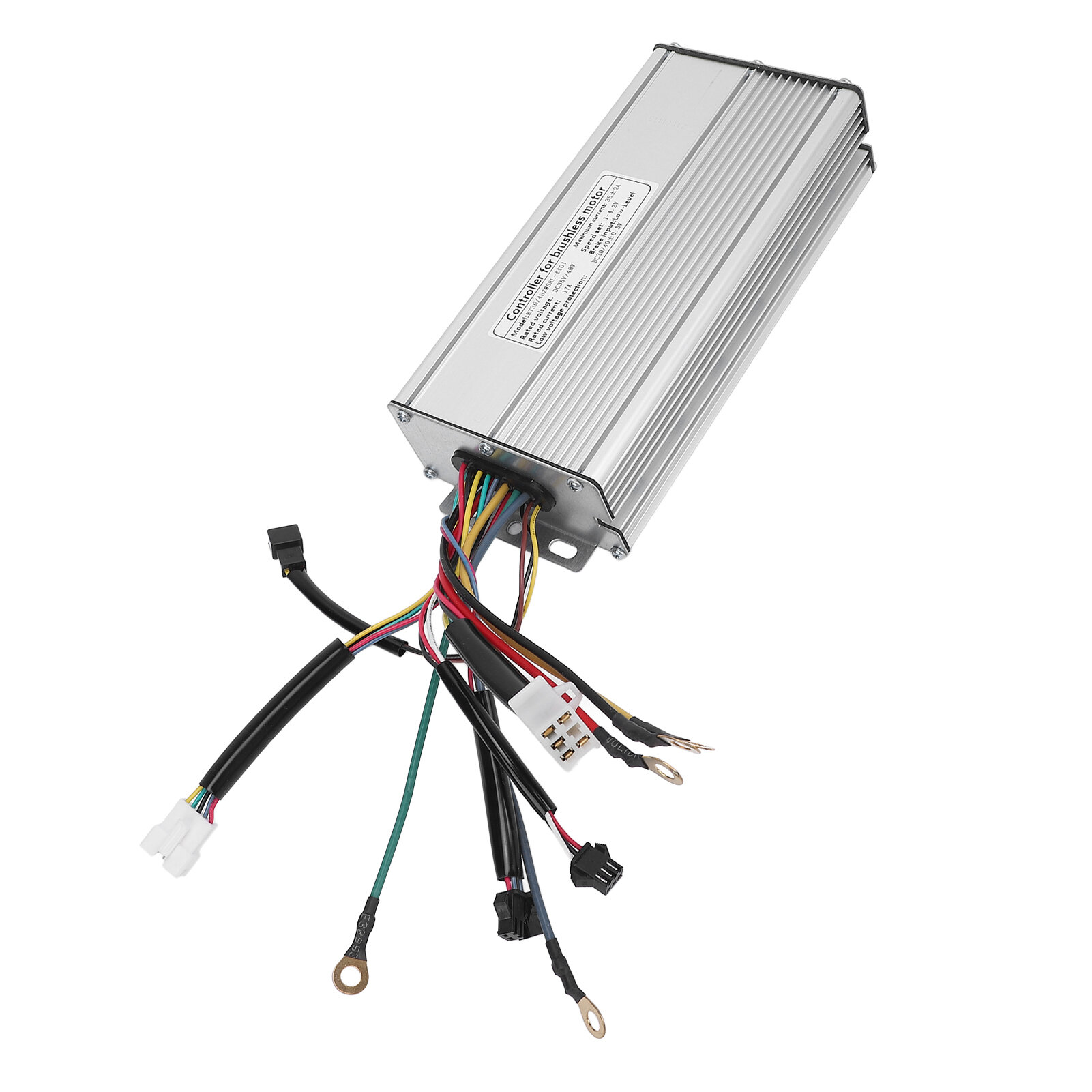 36V 48V контроллер мотора 12 трубок, 35A квадратная волна, для 1000W 1500W электровелосипедов, алюминиевый сплав