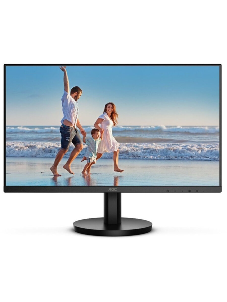 Монитор AOC 27B3CF2, диагональ 27 дюймов, разрешение 1920x1080