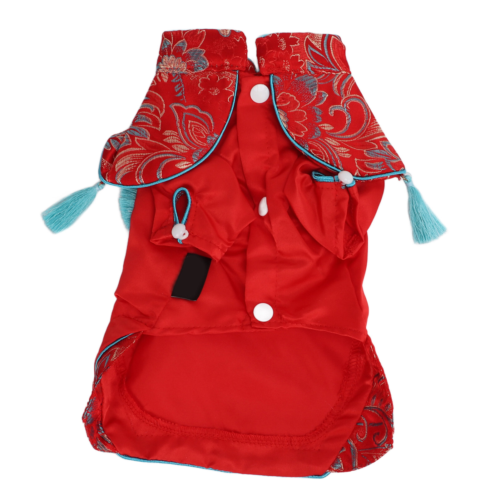 Собачья одежда в китайском стиле Cheongsam Satin Pet Dog Tang костюм для собак Pet Puppy Catl