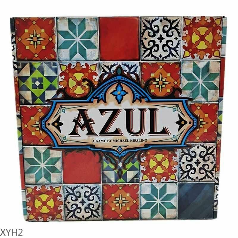 Развлекательная настольная игра Звезда "Azul", для детей от 8 лет