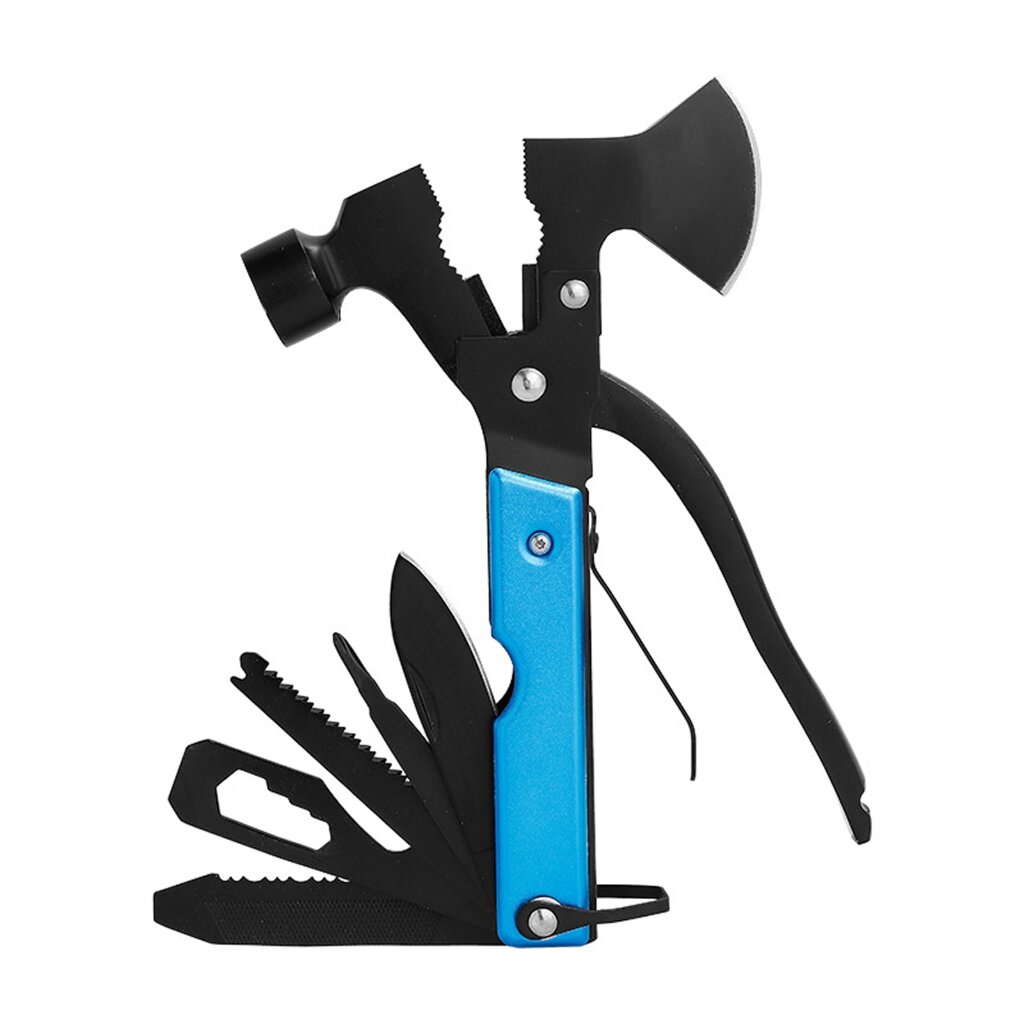 Многофункциональный топор-молоток-Синий