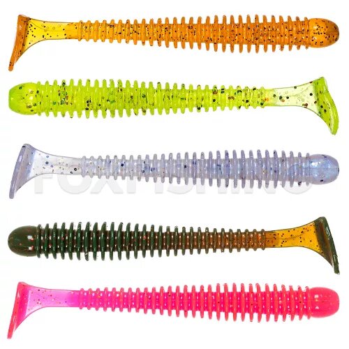 Силиконовая приманка CF Vibro Worm 3" 11-75-М59-6 7.5см. 5шт.