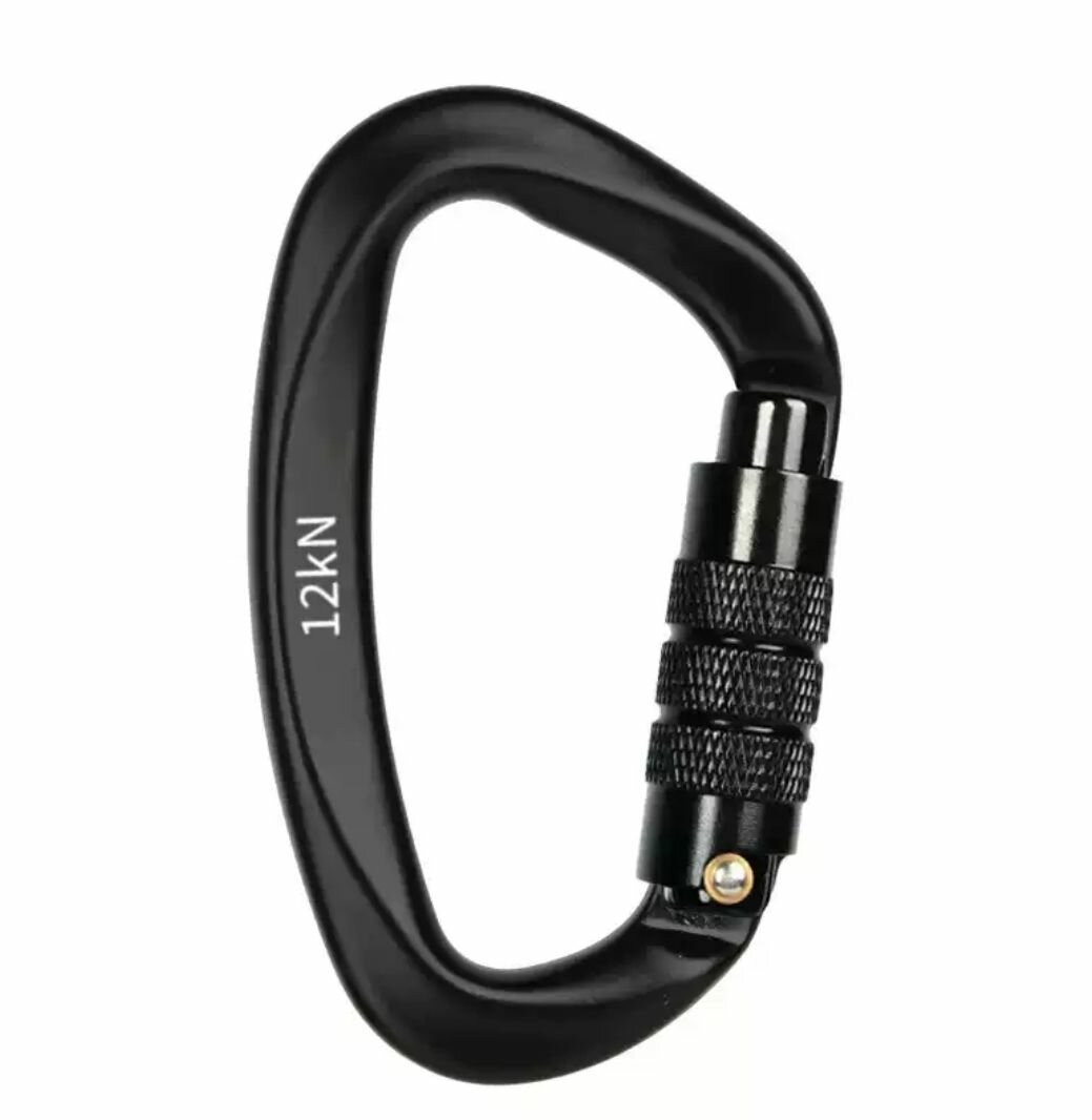 Карабин вспомогательный 12 KN , для Туризма и Альпинизма