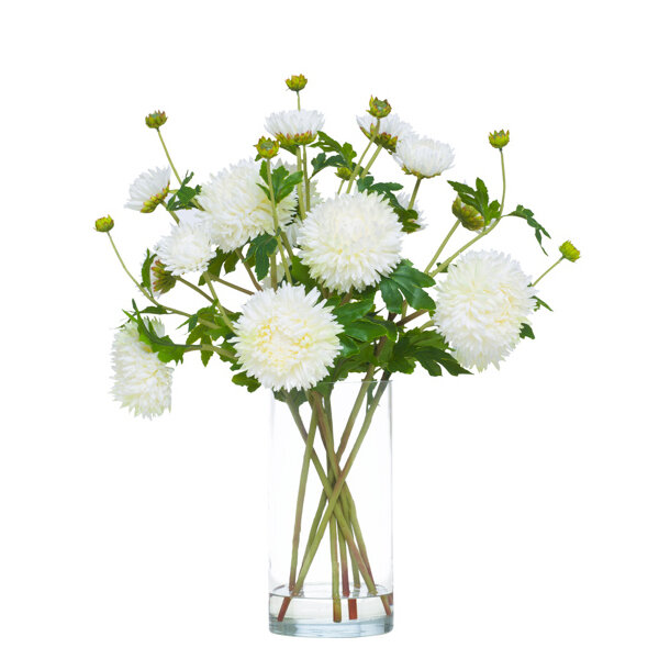 Букет в вазе "Астры L", В 45 см