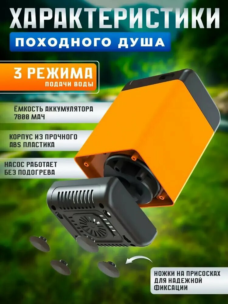 Бак для душа — фото 1