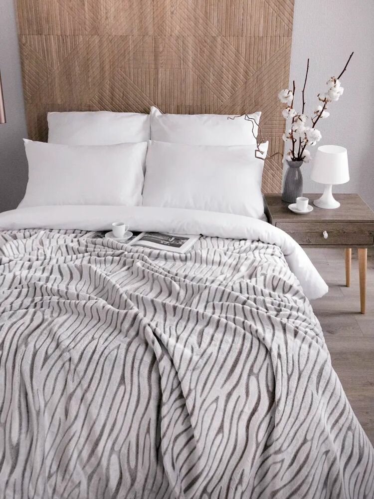 Мягкий и Теплый Плед На Диван, Кровать, Кресло. Предмет декора интерьера для дома, квартиры, дачи.