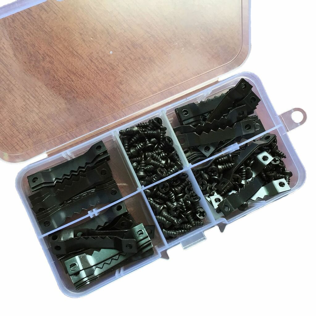 Подвесные фоторамки с пилообразными крючками