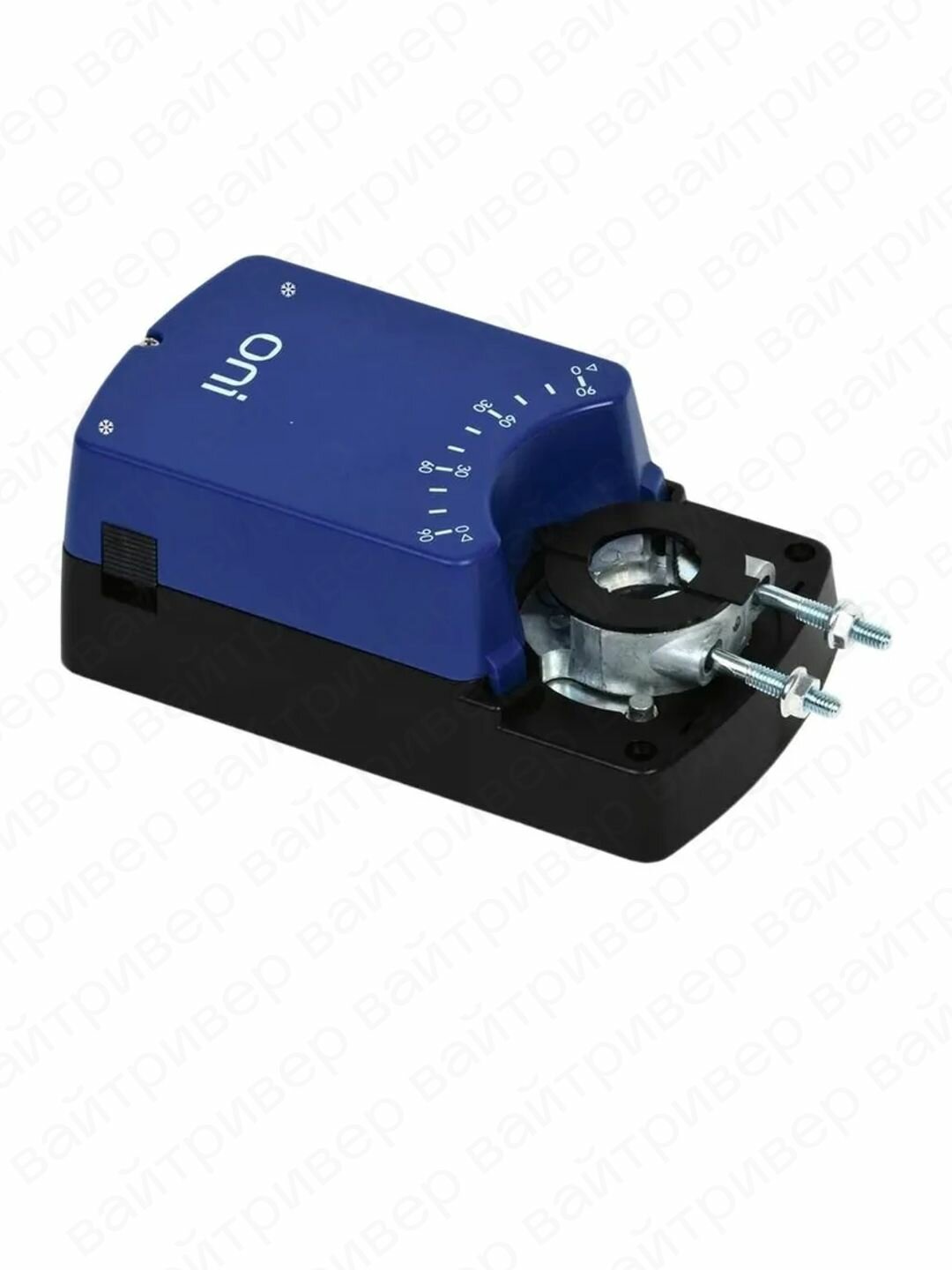 Привод заслонки 8Нм 24В AC регулируемый 0-10В/4-20А без возвратной пружины с дополнительным переключателем ONI