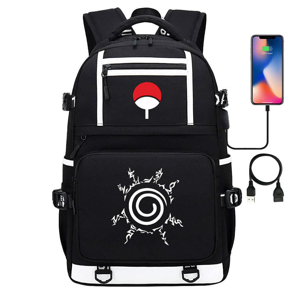 Рюкзак "Naruto", 48х30х15 см, USB