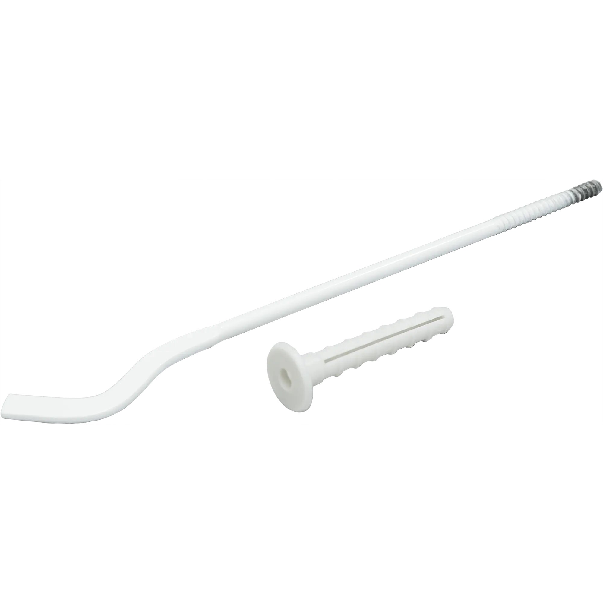 Ростерм кронштейн для радиатора 7x300 мм настенный белый надежное крепление отопления