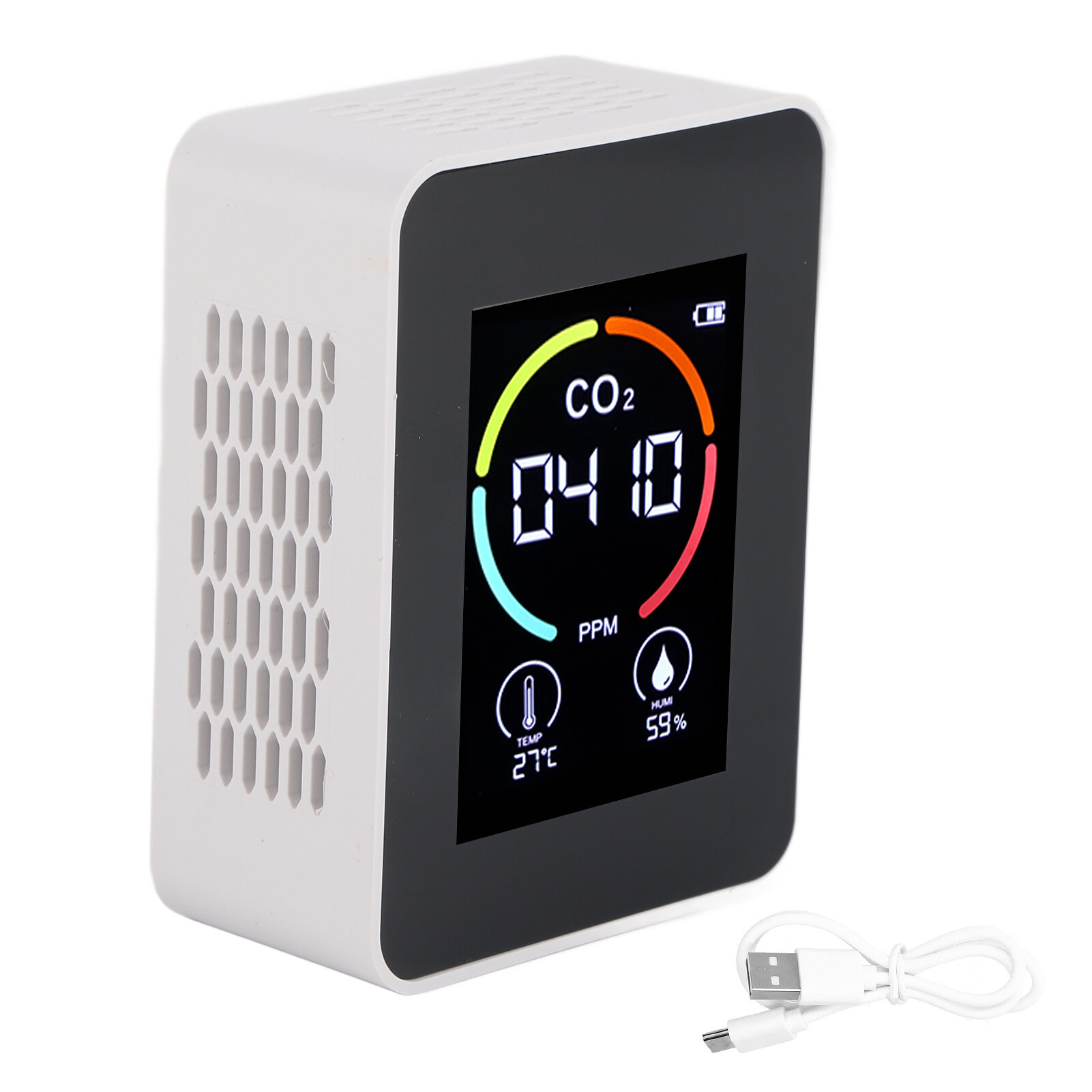 Детектор углекислого газа