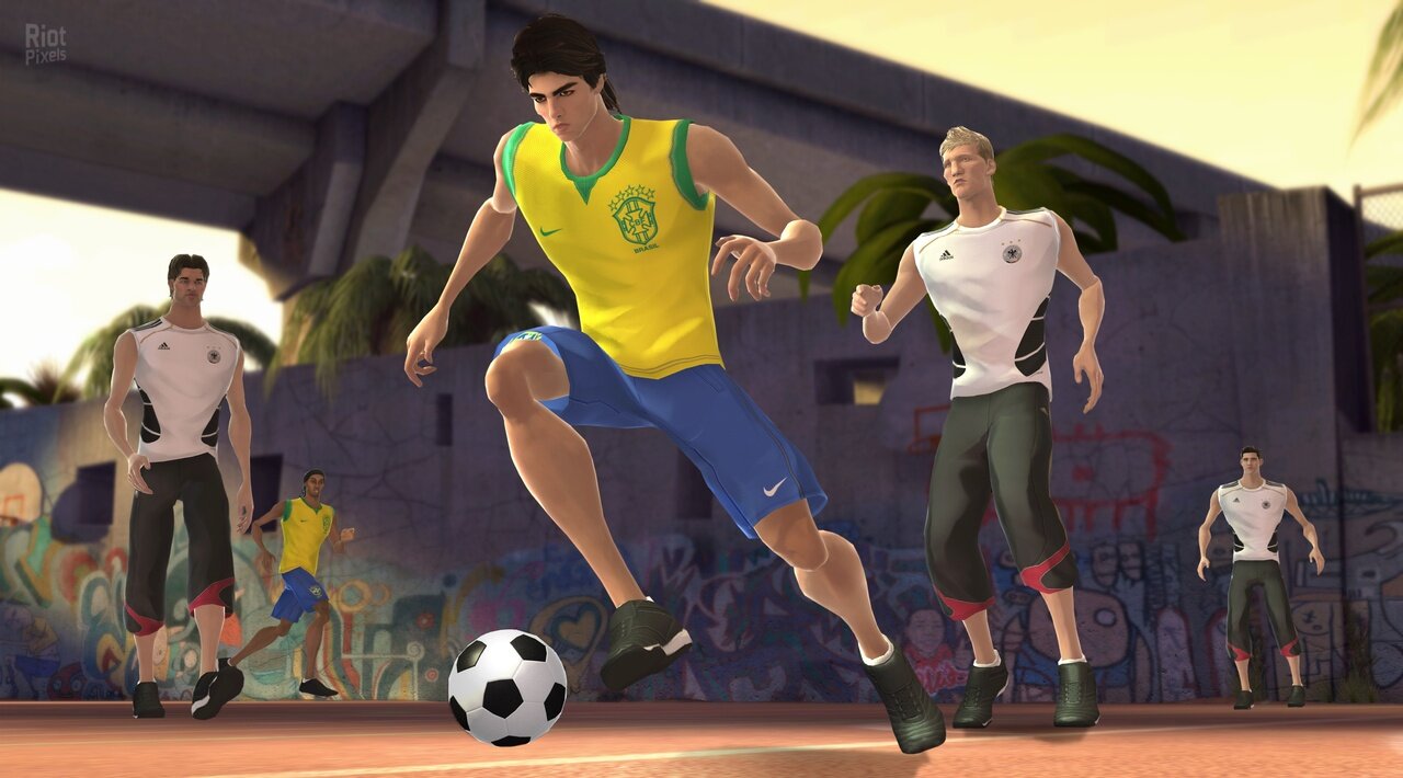 FIFA Street 3 (Xbox 360) — фото 1