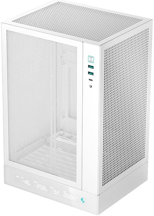 Корпус Deepcool CH170 DIGITAL белый — фото 1