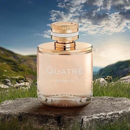 Boucheron quatre pour femme 50 ml парфюмерная вода женская