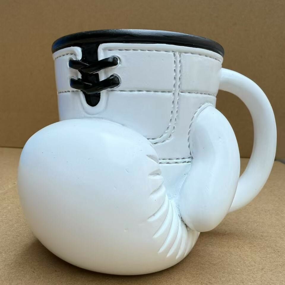 Кружка для парня на День святого Валентина, креативный и персонализированный подарок на праздник для мужчин, поделки и украшения из смолы