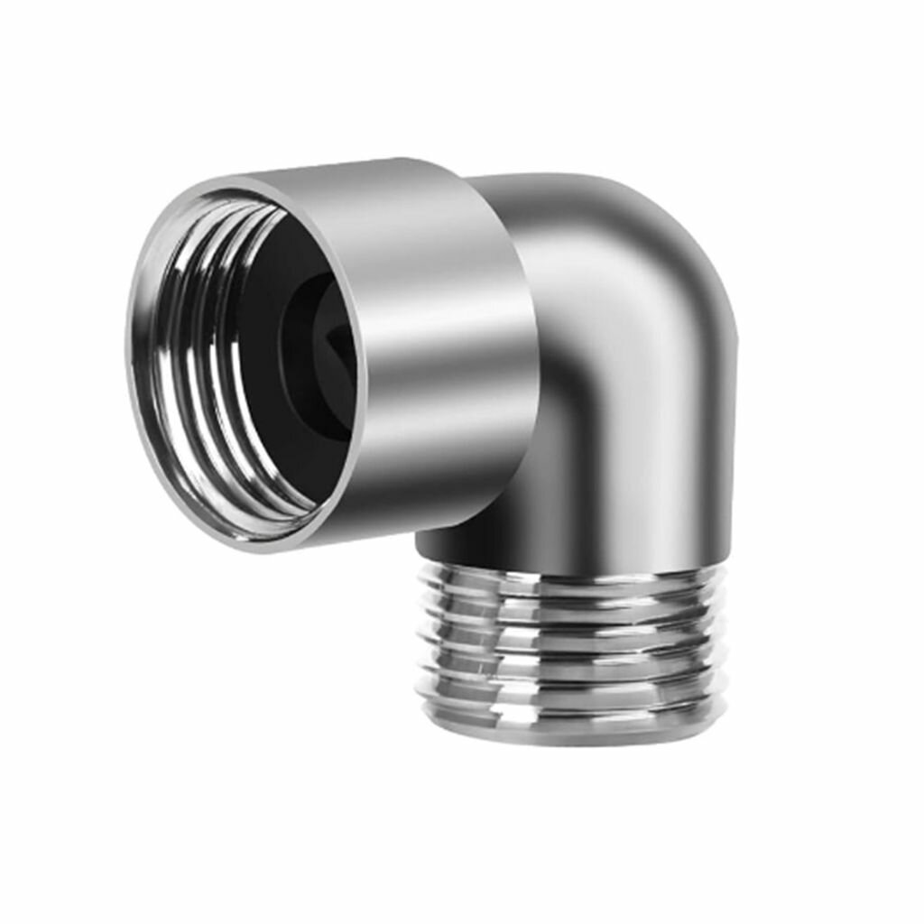 Угловой адаптер для душевой лейки 90 градусов