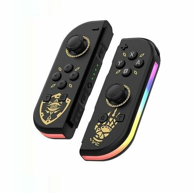 BK JoyCon для Nintendo Switch, Геймпады Джойкон для Нинтендо Свич, черное