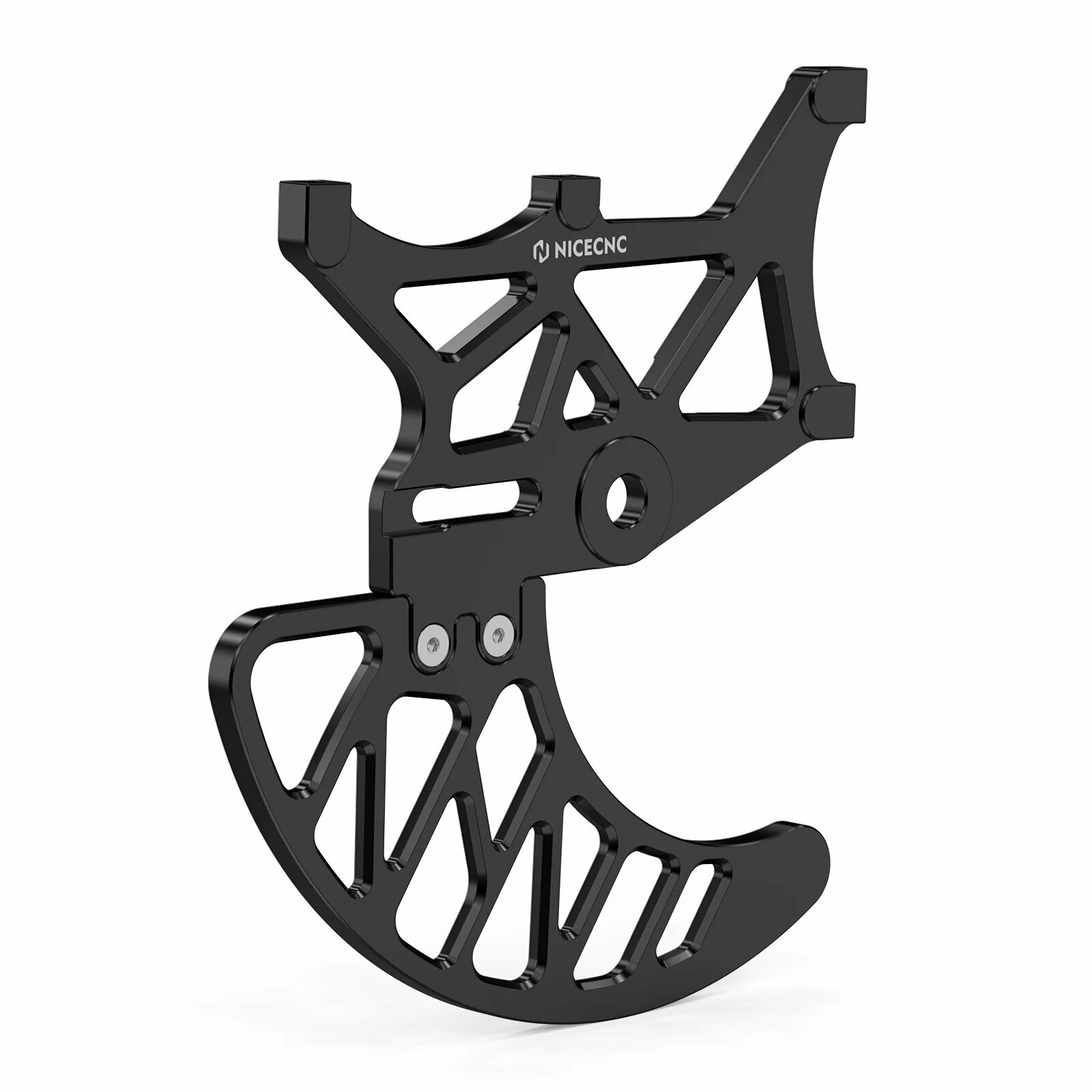 NICECNC для Surron Light Bee X, защита заднего тормозного диска, звездочка, двойной Черный, черный