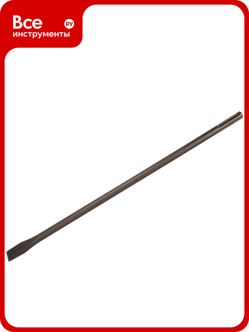 Плоское долото (600 мм; SDS-max) Makita D-34229, для перфораторов с типом крепления