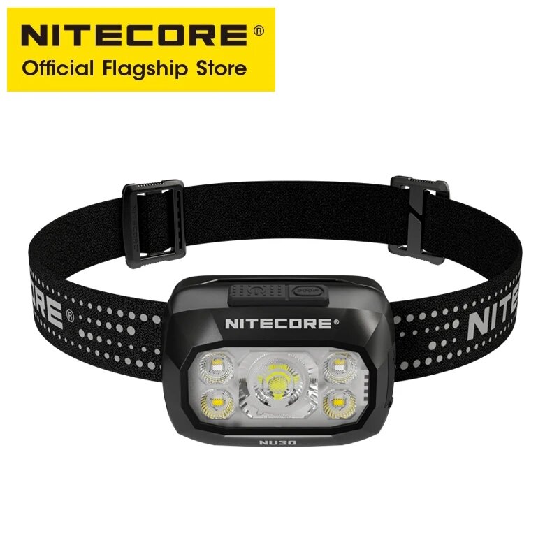 NITECORE NU30 налобный фонарь 500 люмен, NU30