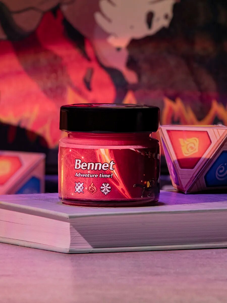 Свеча Genshin impact Bennett 100мл (Беннетт)