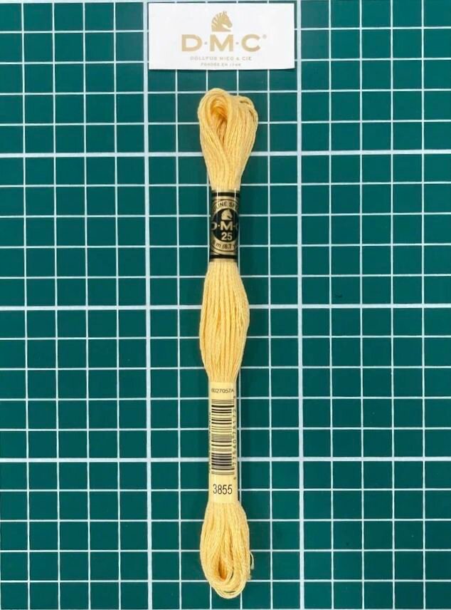 DMC, col: 3855, Мулине