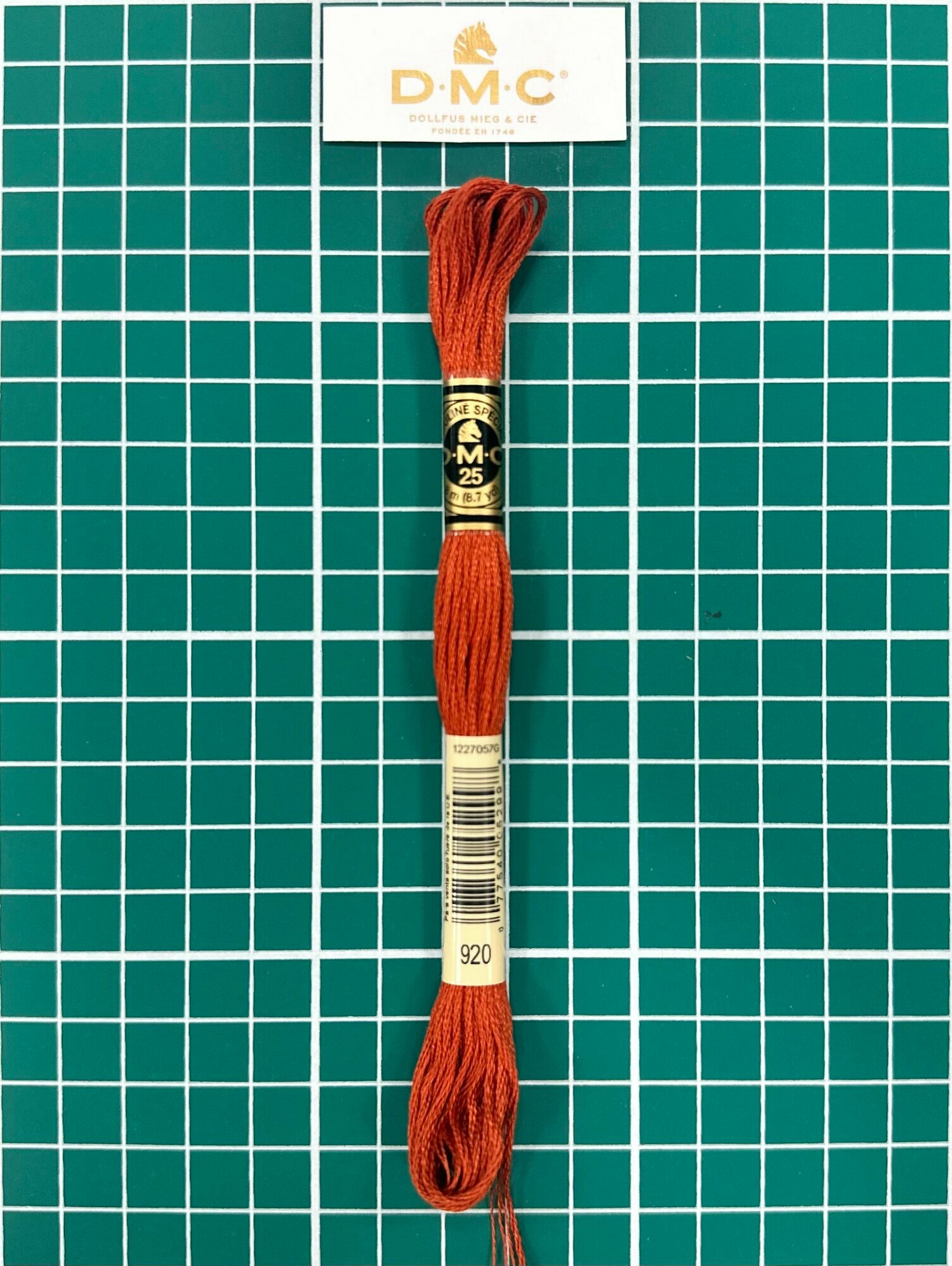 DMC, col: 920, Мулине