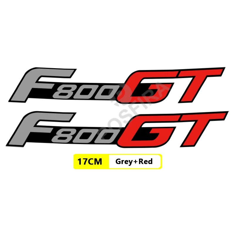 POSFIRA наклейки на мотоцикл, виниловые наклейки для BMW F800GT, аксессуары Красный, F800GT-Grey-Red