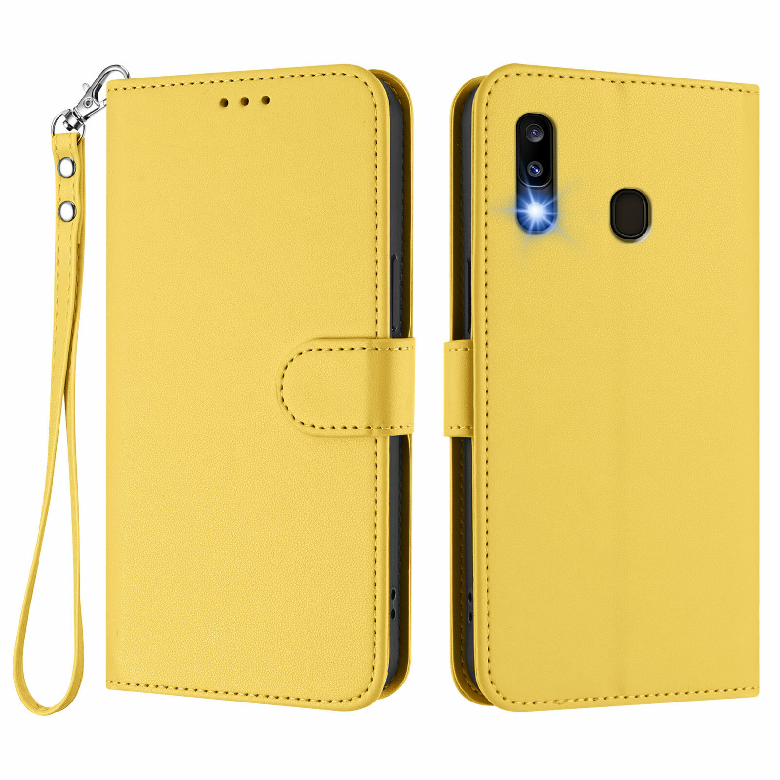 Подходит для Samsung Galaxy A20/A30/M10S(Самсунг Галакси А20/А30/M10c) Магнитные пряжки, кронштейны, сейсмостойкие, новинки, подарки