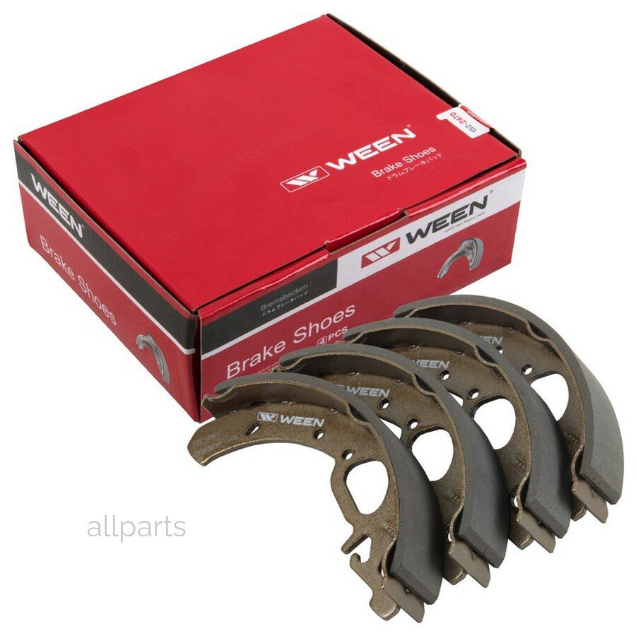 WEEN 152-2470 Тормозные колодки барабанные LADA Kalina (1117-19) c ABS, Kalina II (2192-94) c WEEN 152-2470
