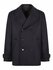 Пальто Slowear Double-breasted lapel coat, размер 52