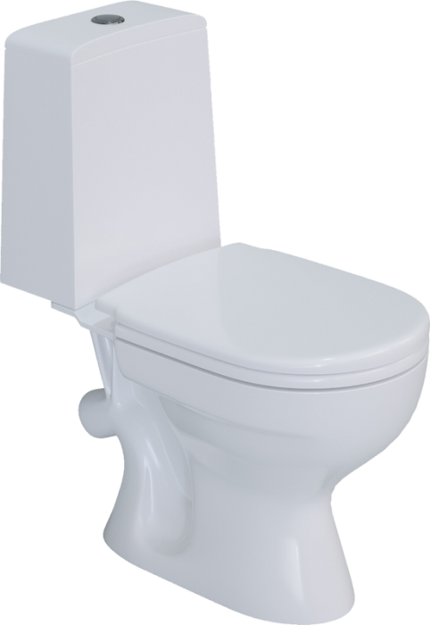 Унитаз-компакт напольный Aringa Рио AR01004WH