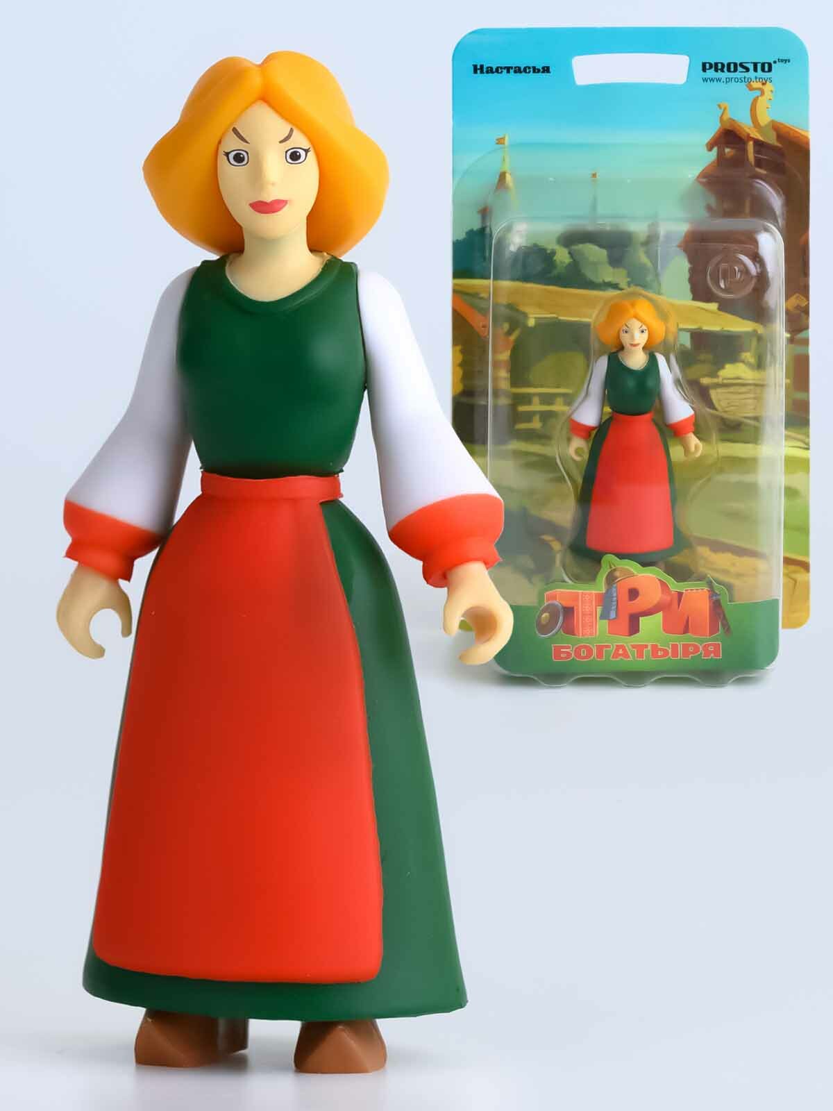Фигурка коллекционная - Настасья, Три Богатыря, 8,5 см