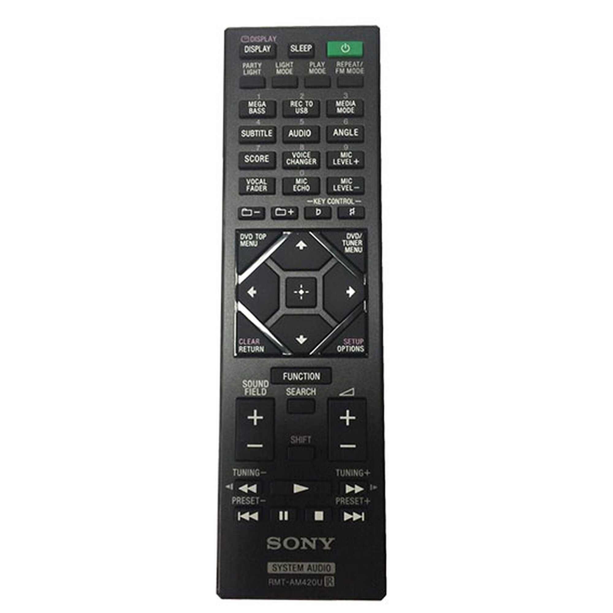 Пульт Sony RMT-AM420U, для музыкальных центров Sony, оригинальный