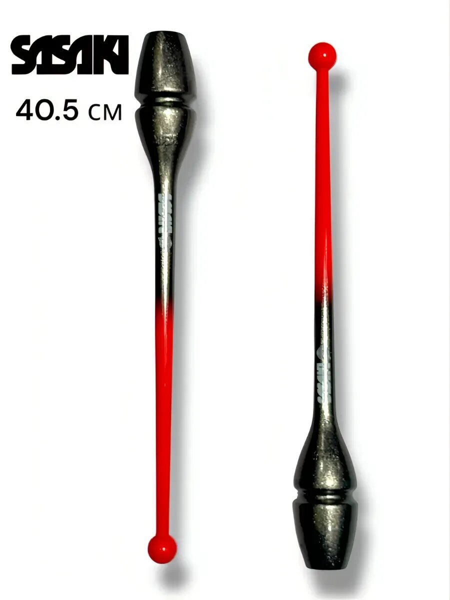 Булавы Sasaki 40.5 см, M-34JKGH, красный/графитовый