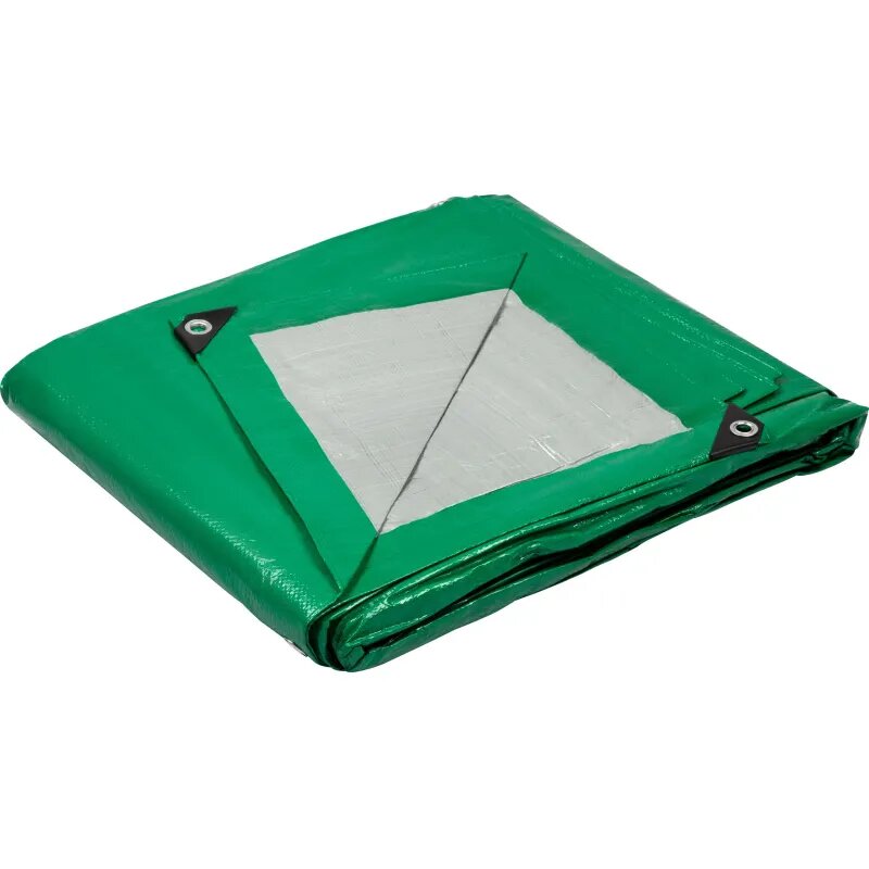 Тент тарпаулин 120г/м2 усиленный край 6мx8м с люверсами_0260 2090339 00-00000260